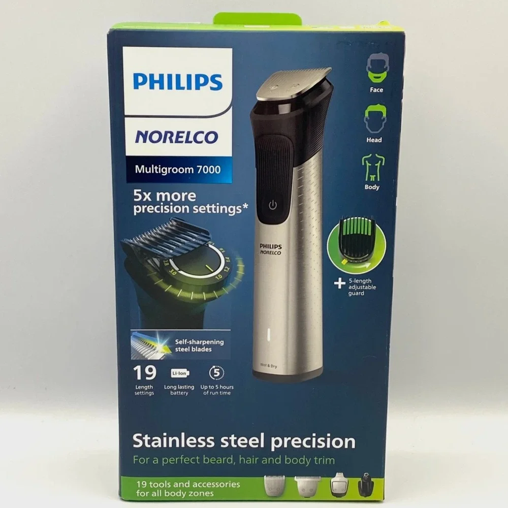 Philips | Grooming | New Philips Norelco Series 700 Multigroom Mens ...